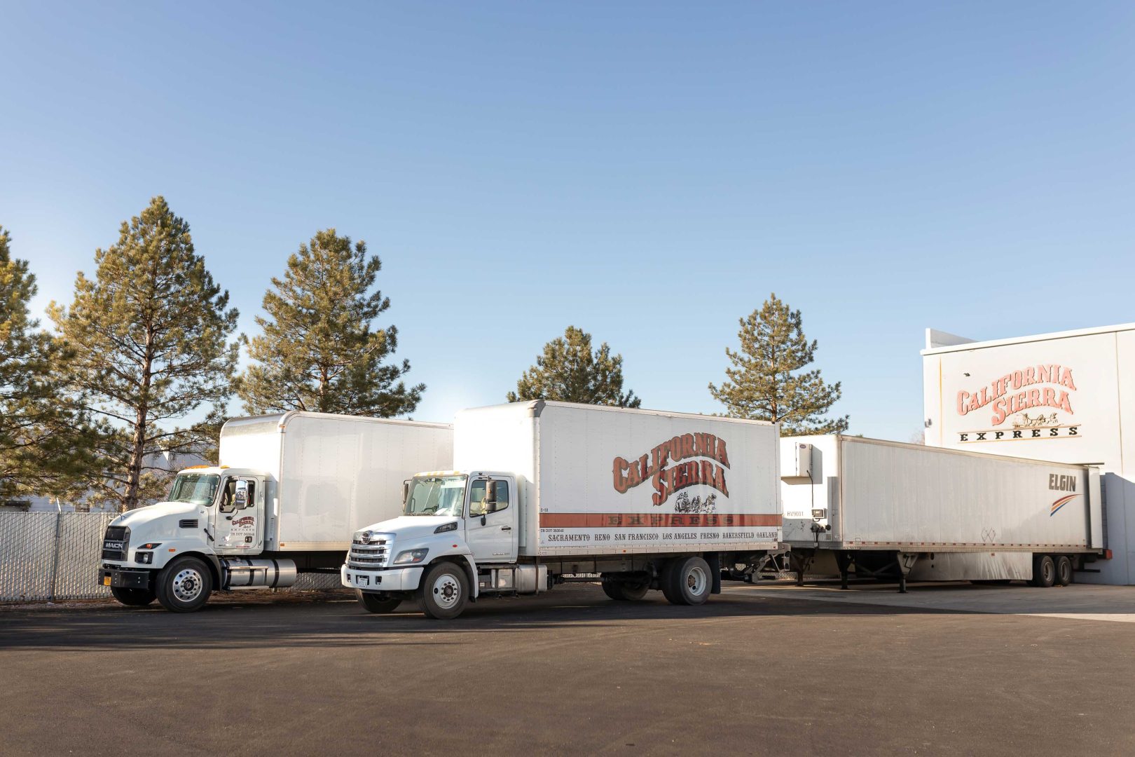 About Us - California Sierra Express