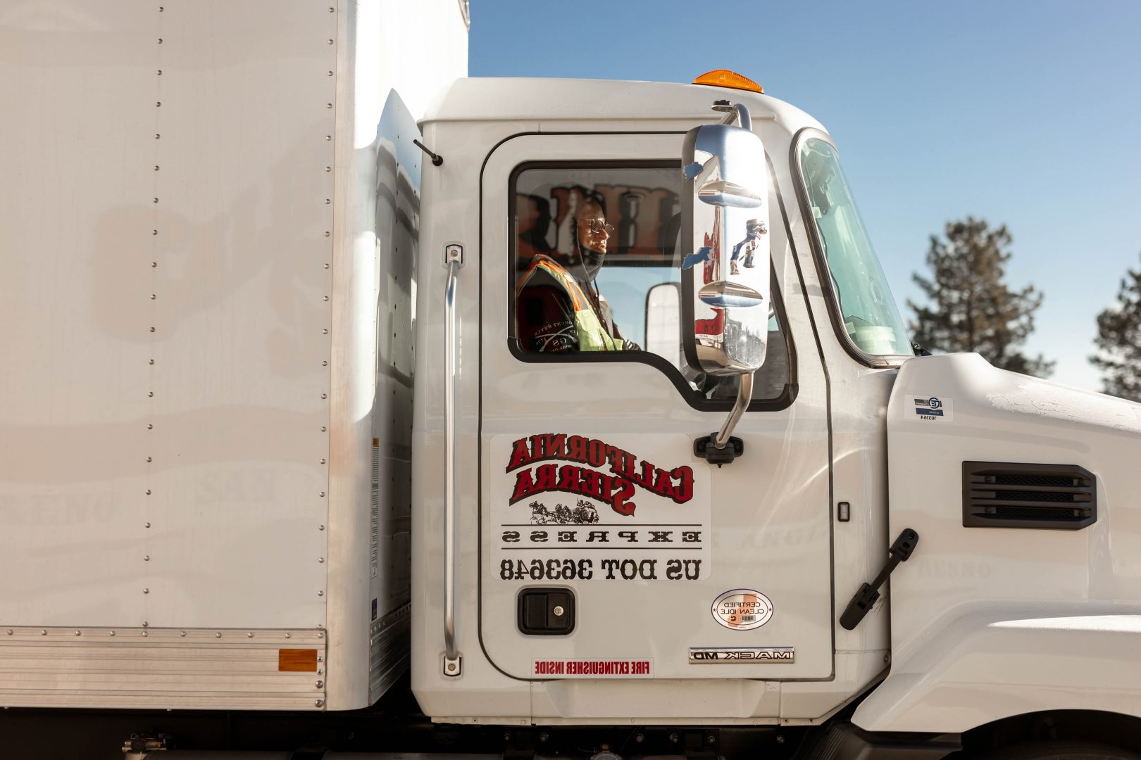 Regulatory Compliance - California Sierra Express