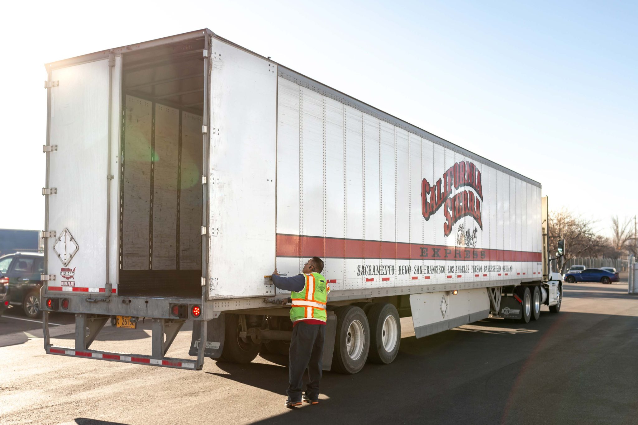 Services - California Sierra Express