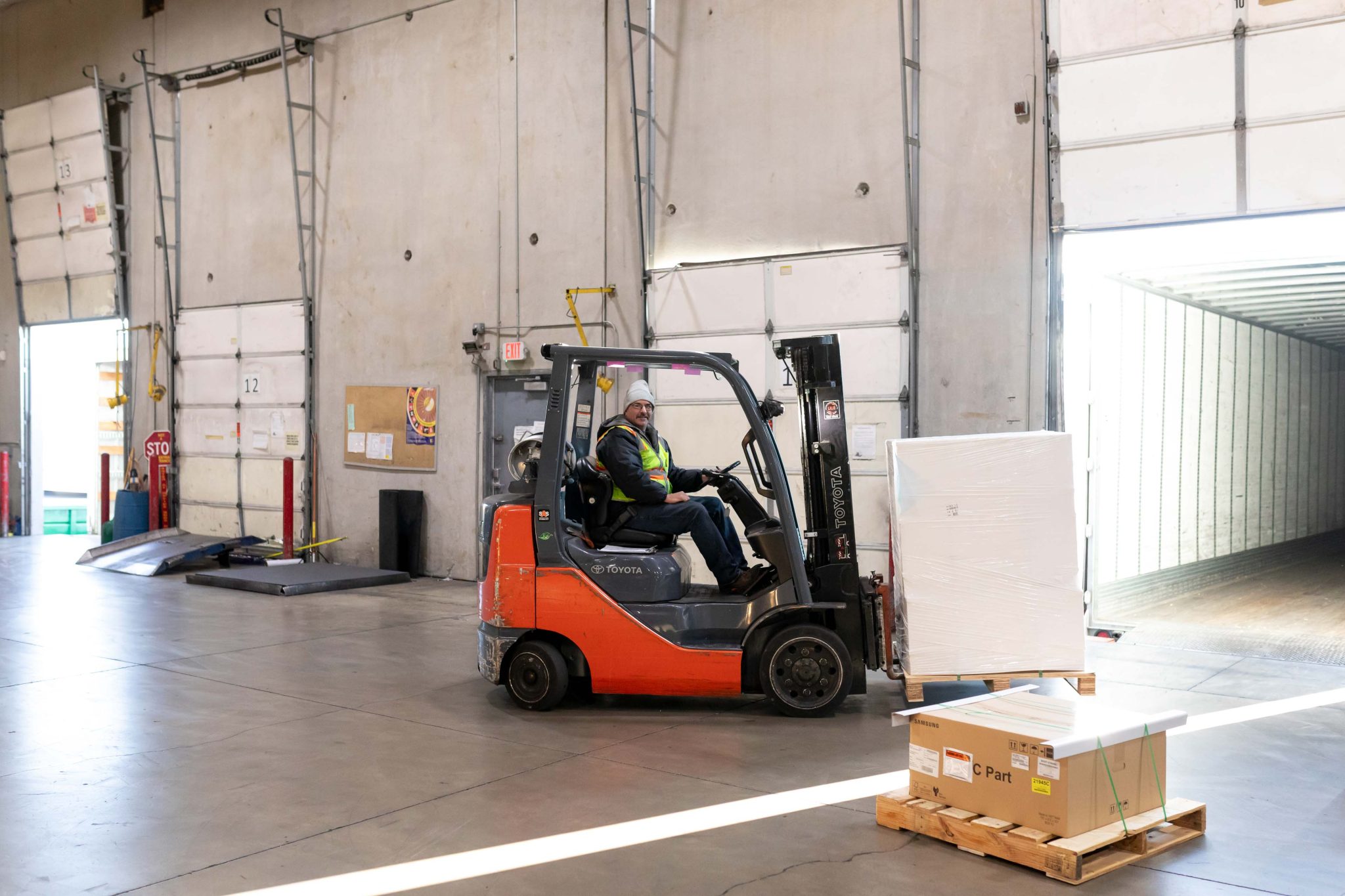 Warehouse Locations - California Sierra Express