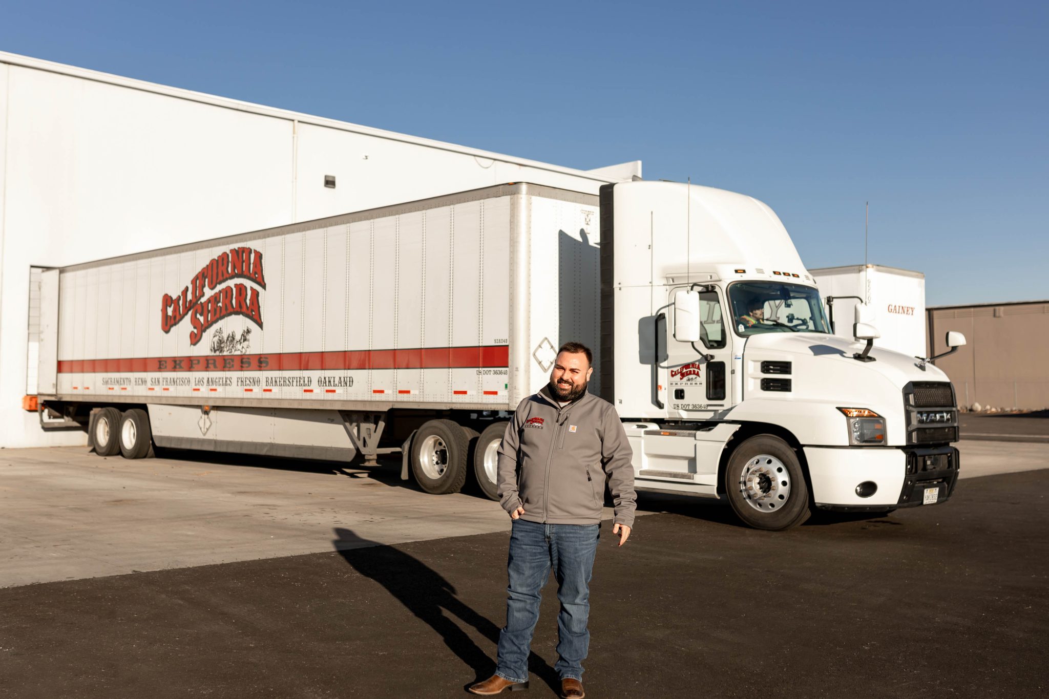 Careers - California Sierra Express