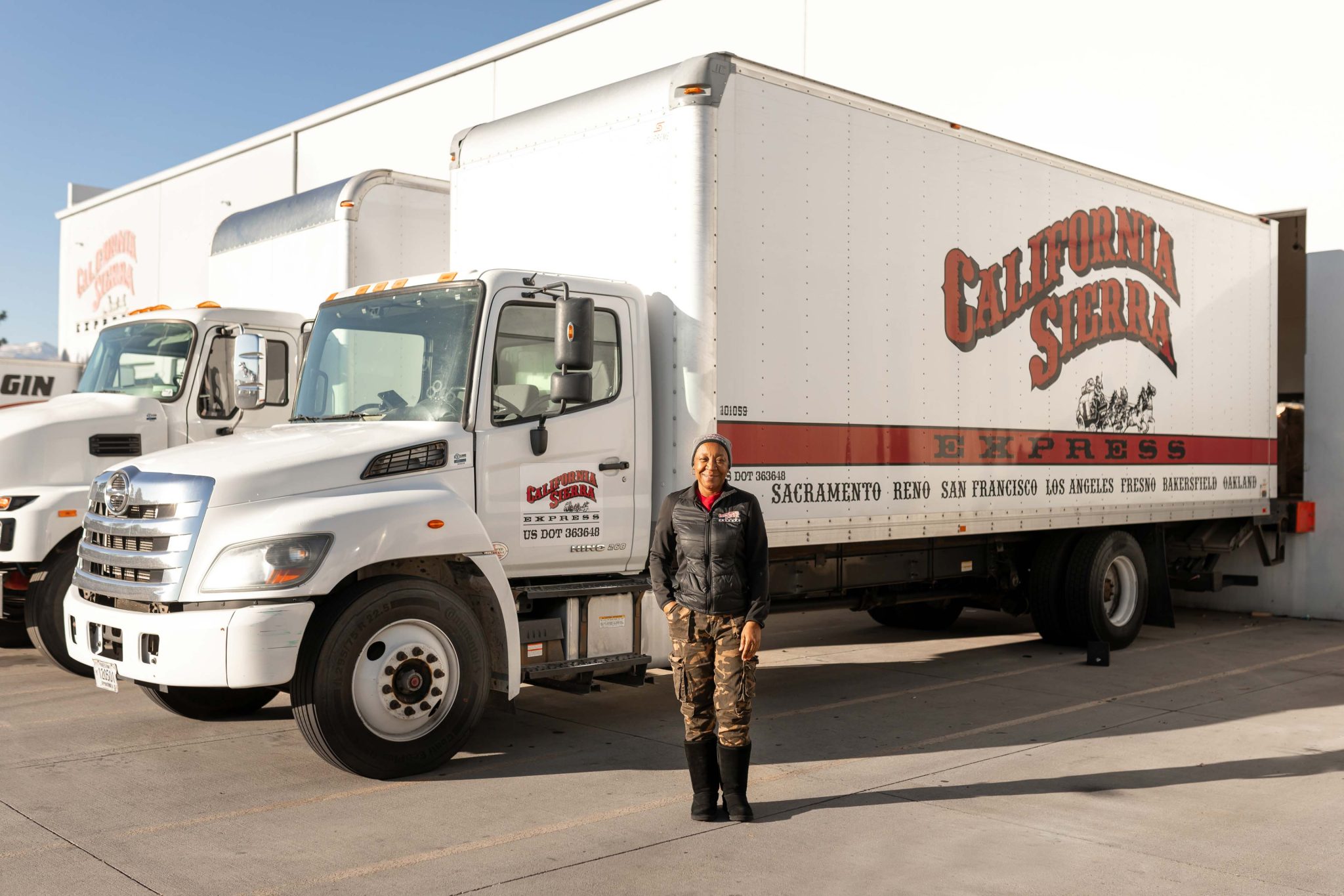 Services - California Sierra Express