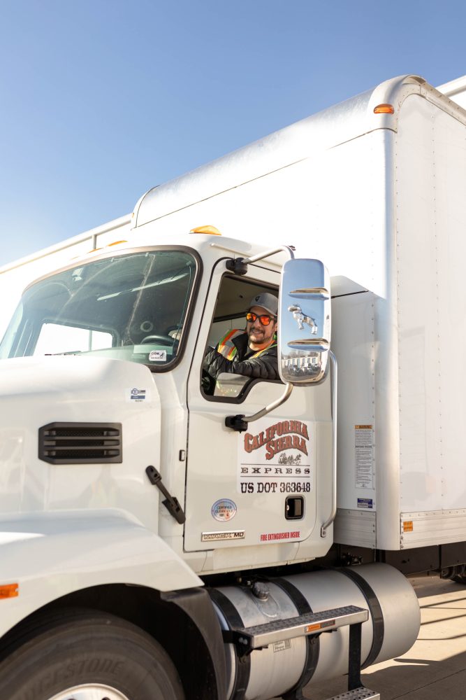 About Us - California Sierra Express