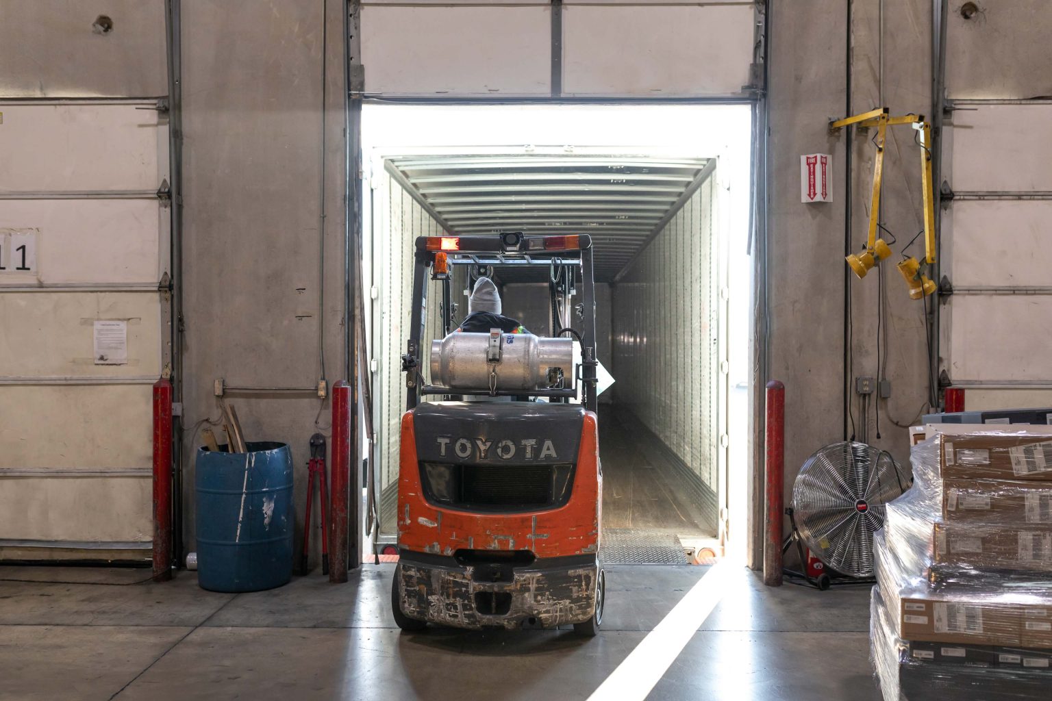 Warehouse Locations - California Sierra Express