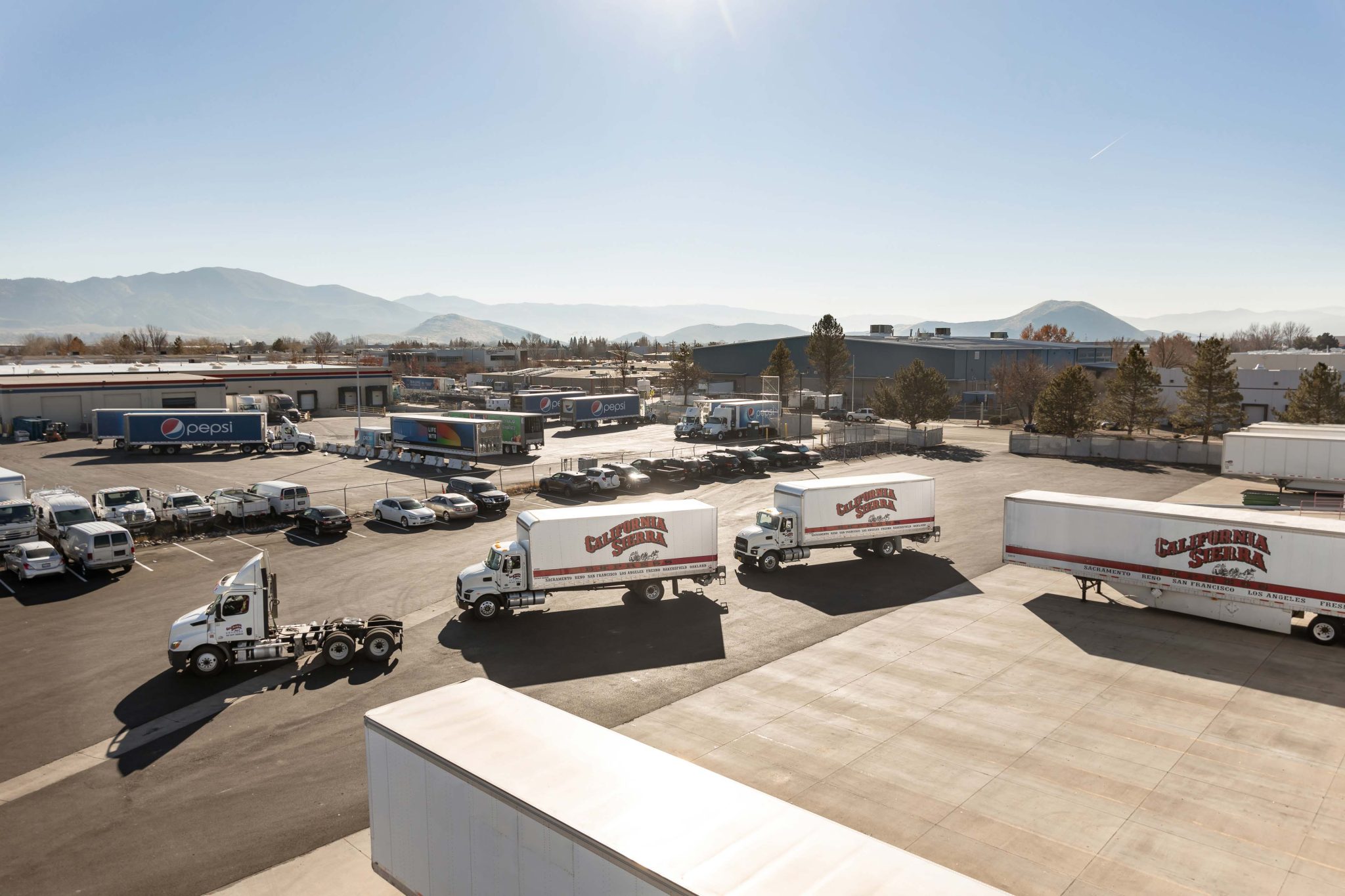 About Us - California Sierra Express