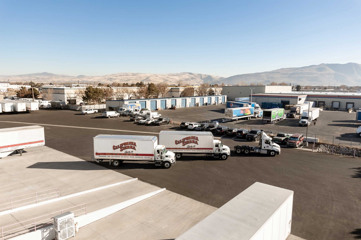 Services - California Sierra Express